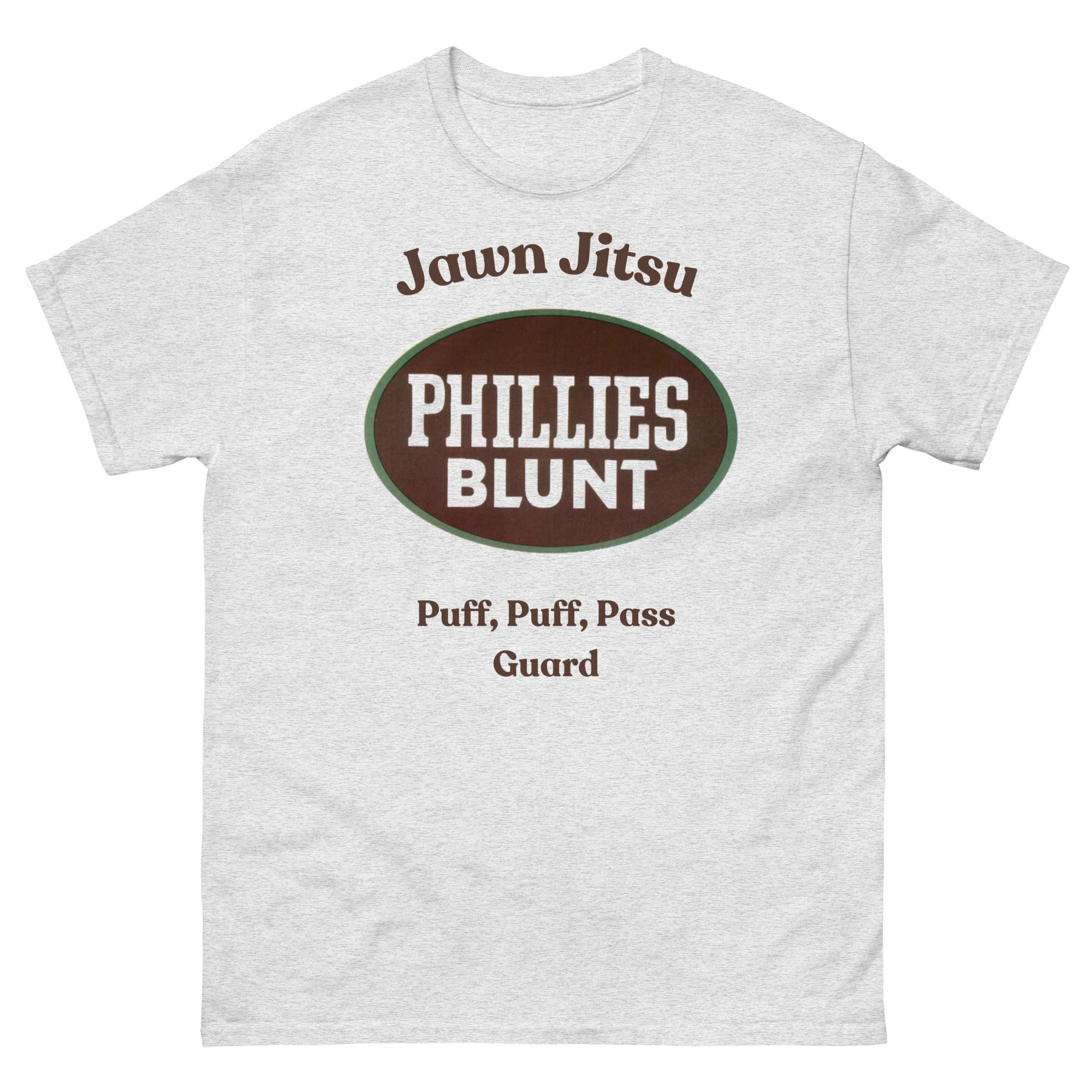 Puff, Puff, Pass Guard T-Shirt – The Jawn Jitsu Shop